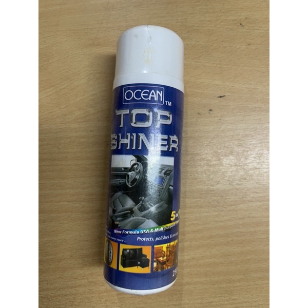 Top Shiner Leather and Ruber🔥 250ML | Shopee Malaysia