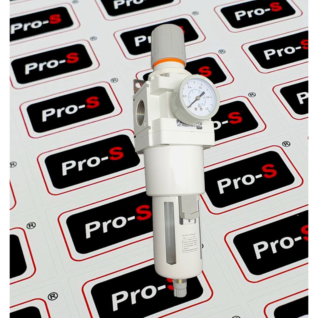 Pro-S AW5000-10 Air Filter Regulator G1" Clean Air Unit complete with ...