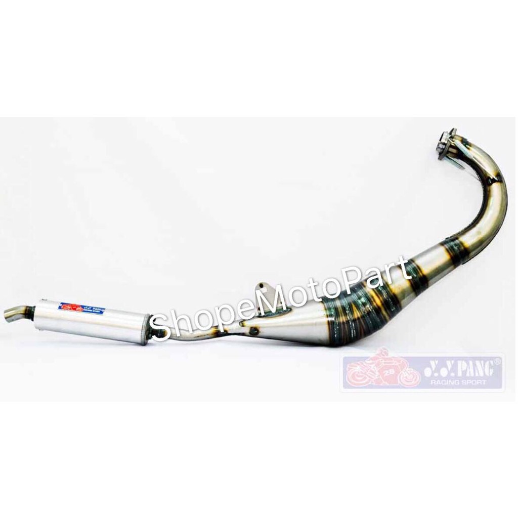 YYPANG RACING EXHAUST PIPE EKZOS PAIP 125Z - P 125ZR Y125Z Y125ZR 125Z ...