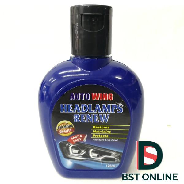 BST AUTO WING Car Headlamp Polish Head Lamp Renew Repair Restoration ...