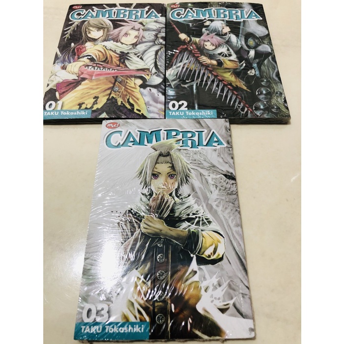 Cambria comic book package set | Shopee Malaysia