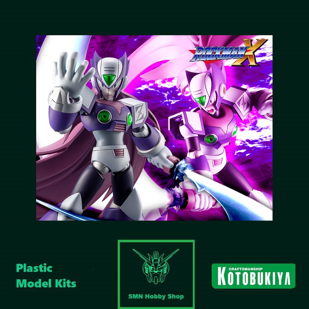 CMK - Character Model Kits 1/12 Mega Man/Megaman X Ver Nightmare Model ...