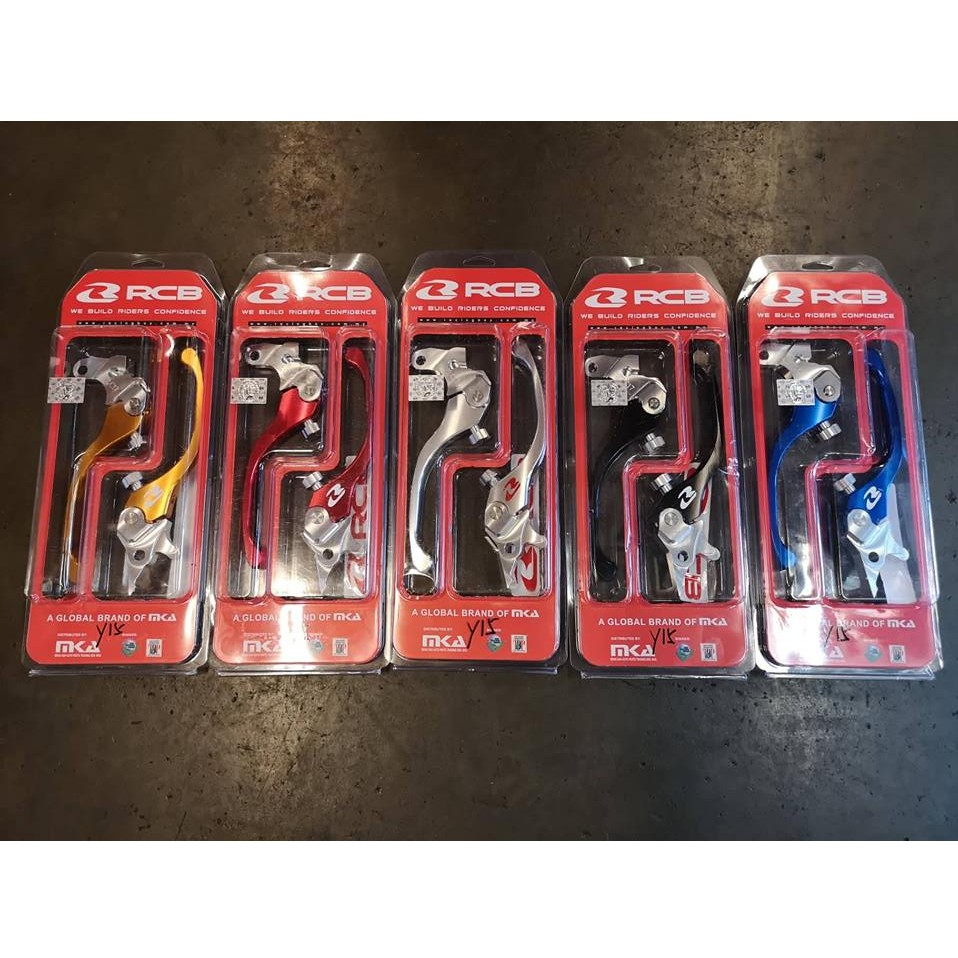 LC5S / Y15ZR Y15 RACING BOY RCB ALLOY BRAKE LEVER SET (S2) (NEW VERSION) | Shopee Malaysia