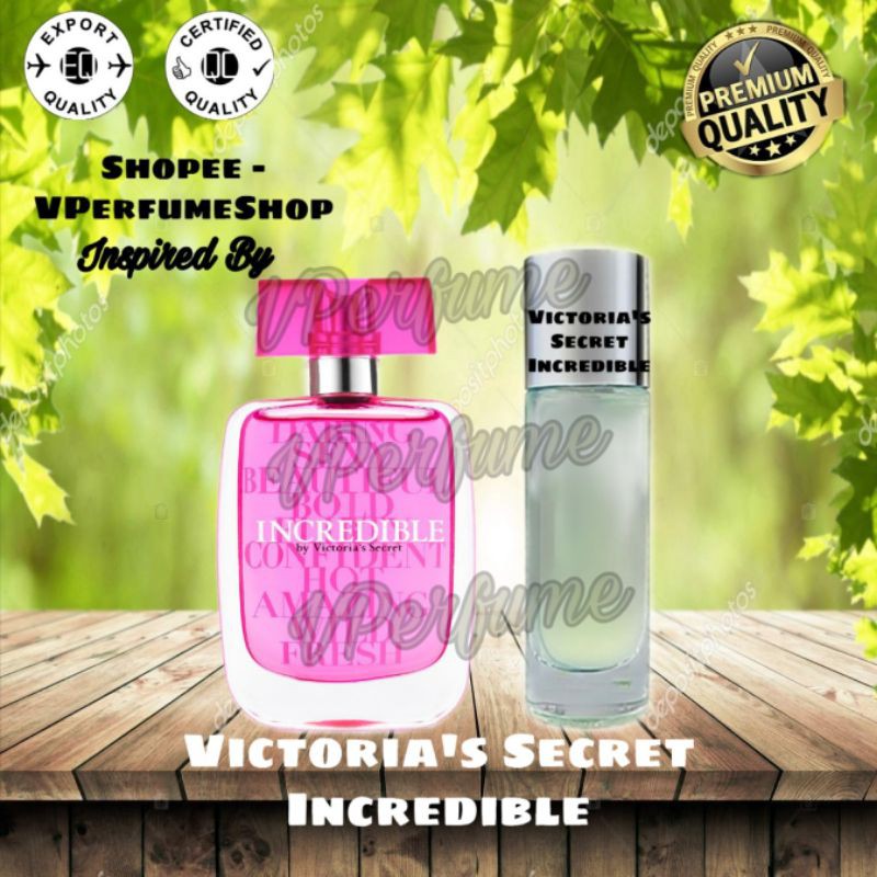 Inspired Perfume tahan Lama Viktoria Sikret Incrediber Inspired Grade ...