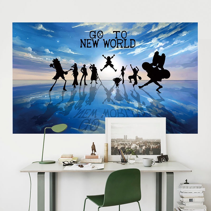 One Piece poster wallpaper animation wallpaper background decorative ...