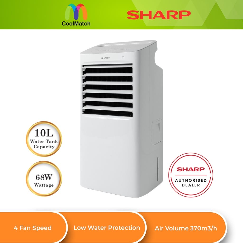 SHARP 10L AIR COOLER | Shopee Malaysia