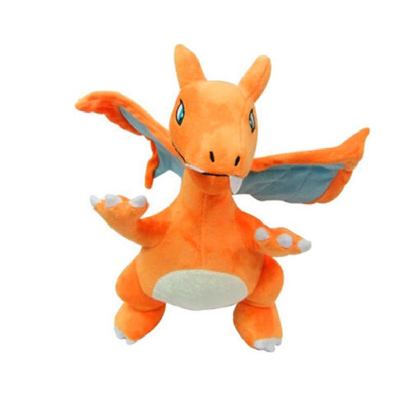 Anime Pokemon Go Stuffed Toys Pikachu Eevee Squirtle Stuff Plush Dolls ...