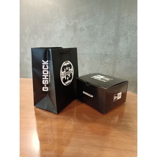 New era x G shock cap box | Shopee Malaysia