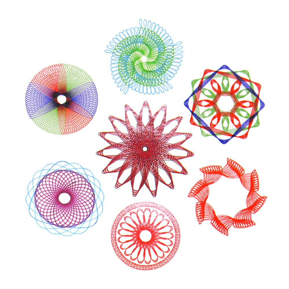 Fancy Stationery Drawing Magic Ruler Set Series | Shopee Malaysia