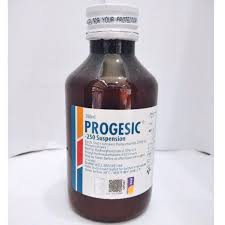 Progesic 250mg/5ml Suspension 100ml UBAT DEMAM | Shopee Malaysia