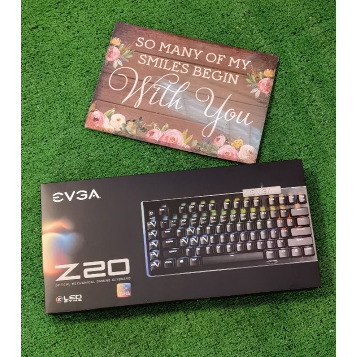 EVGA Z20 Optical Mechanical Gaming Keyboard (LED sync) | Shopee Malaysia
