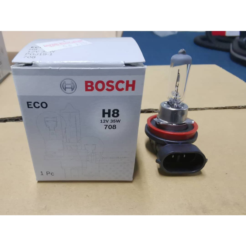 BOSCH BULB ECO H8 12V 35W HEADLIGHTS 1987302805 | Shopee Malaysia