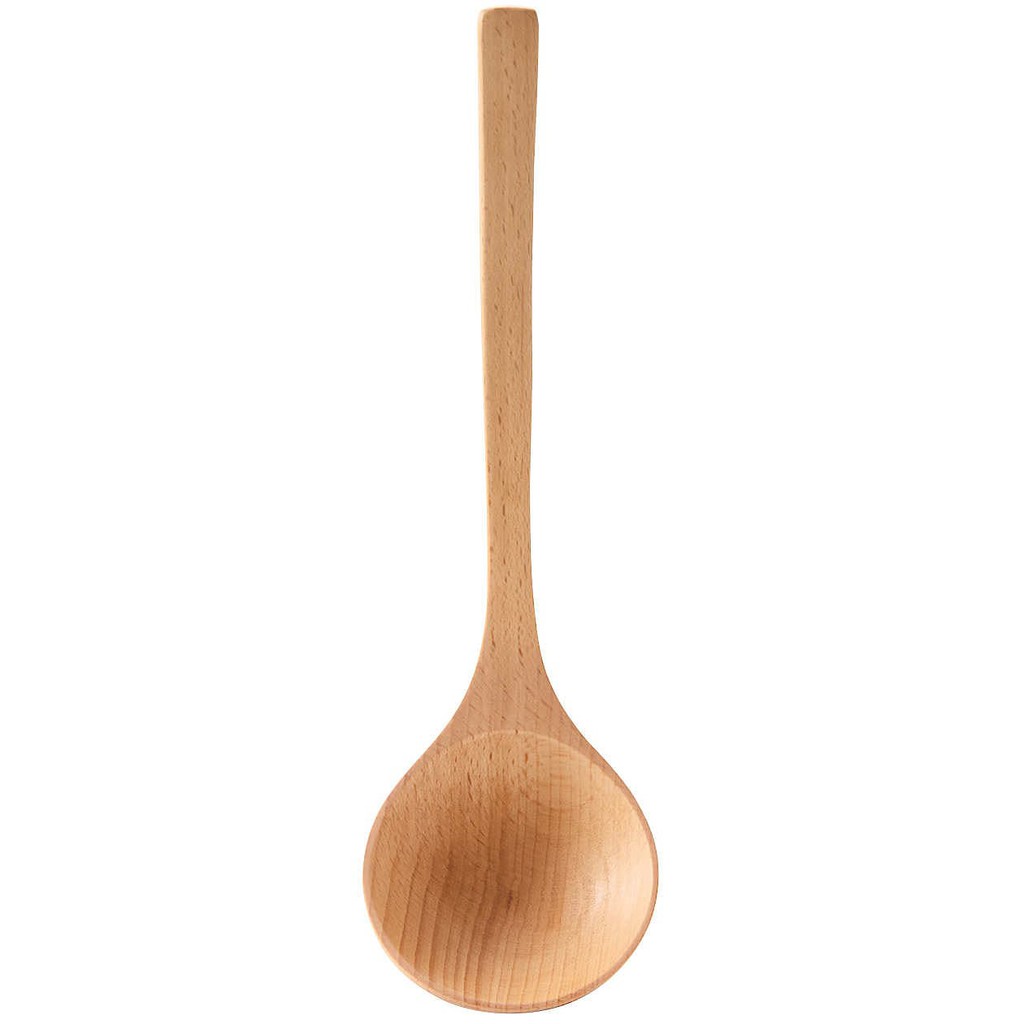 MUJI Wooden Ladle 25cm | Shopee Malaysia
