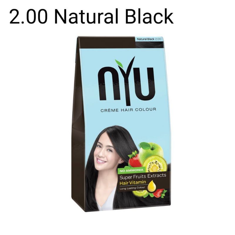 Ayacosmetic NYU Hair Color Pack / Box Bleaching Pack / NYU Hair Color ...