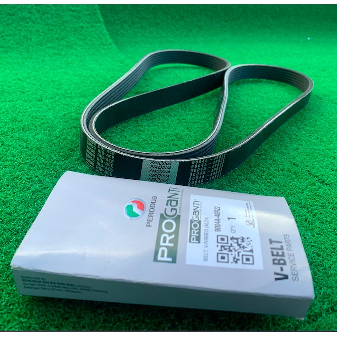 Original Fan Belt 6PK 900A - 46R22 - Perodua Alza 2009 - 2020 | Shopee ...