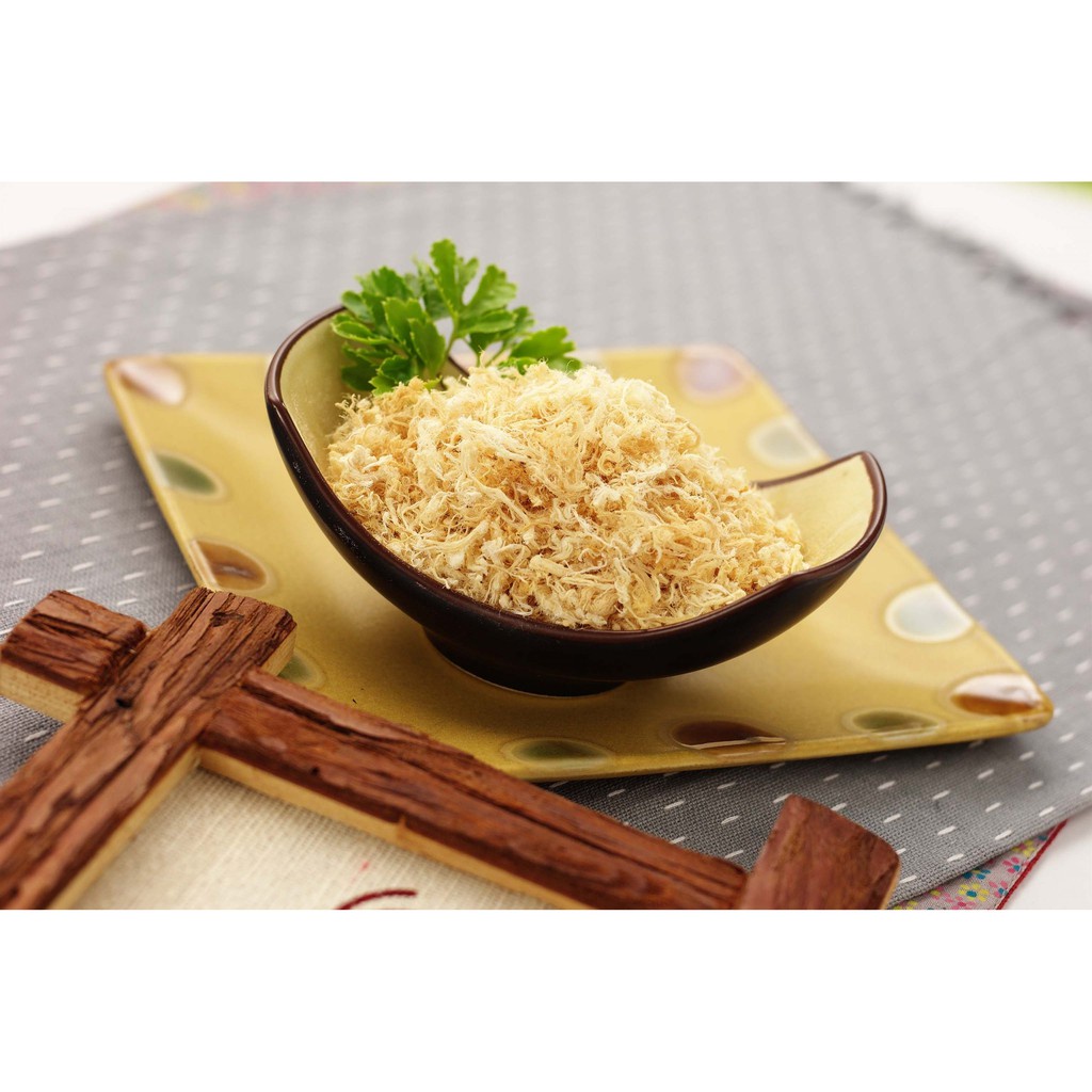【现货 Ready Stock】古早味 鸡肉丝-原味 Chicken Floss-original 100g | Shopee Malaysia