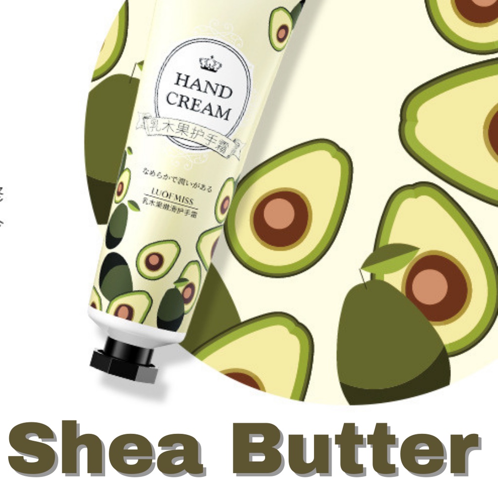 Luofmiss Plant Natural Extract Hand Cream 30g Krim Tangan Moisturizing ...