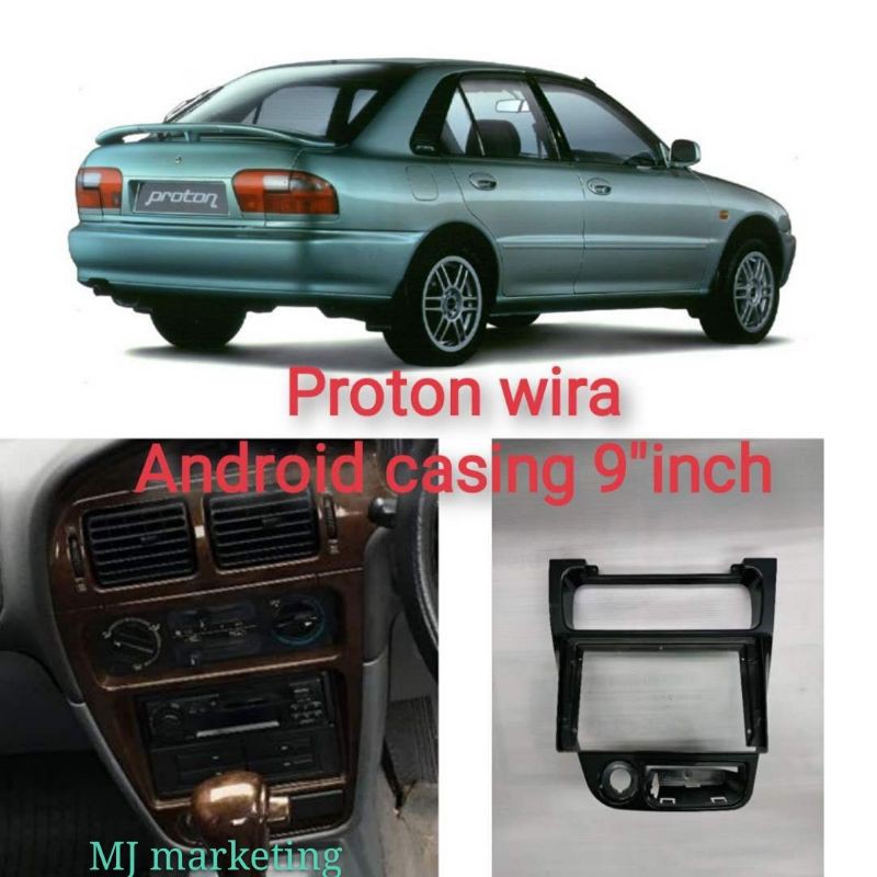 Proton wira T3 Allwinner Quad Core 9" IPS Screen Android Player Car ...