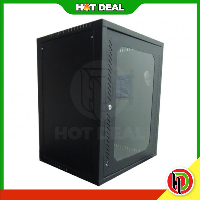 GrowV 12U Heavy Duty Wall Mount - 12U Server Rack - 12U Rak Server ...