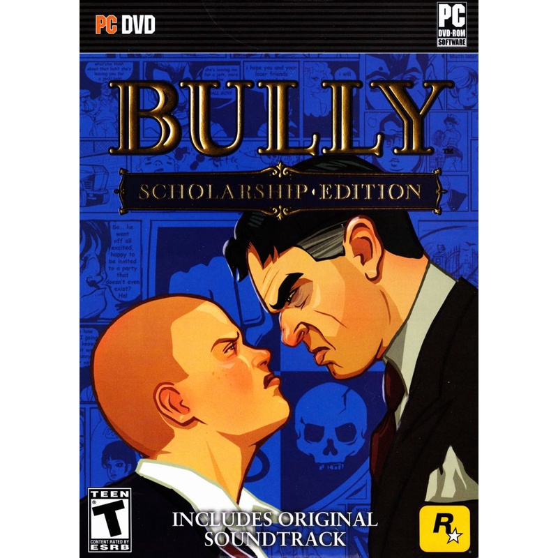 Cd DVD GAME PC CASSETTE: BULLY SCULARSHIP EDITION | Shopee Malaysia