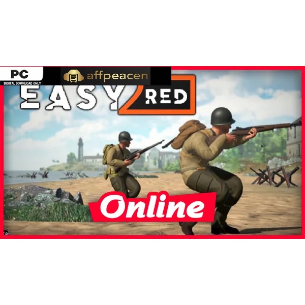 PC GAME Easy Red 2 v1.1.4 + OnLine - PC DIGITAL DOWNLOAD | Shopee Malaysia