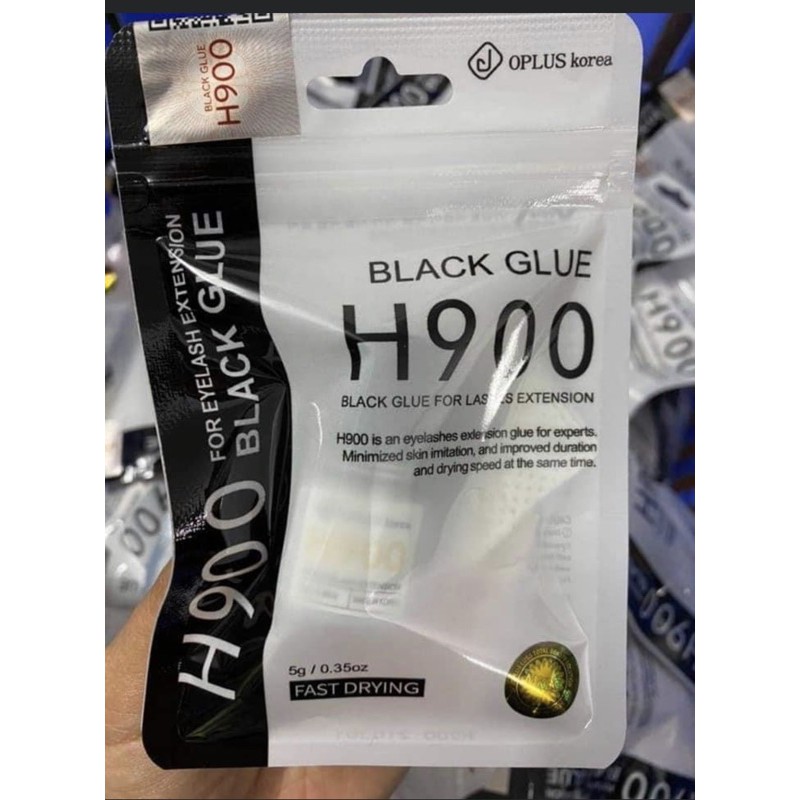 ORIGINAL H900 Black glue~5ml | Shopee Malaysia