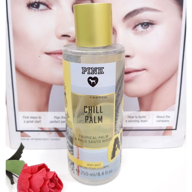 Chill Palm Body Mist 250 ML | Shopee Malaysia