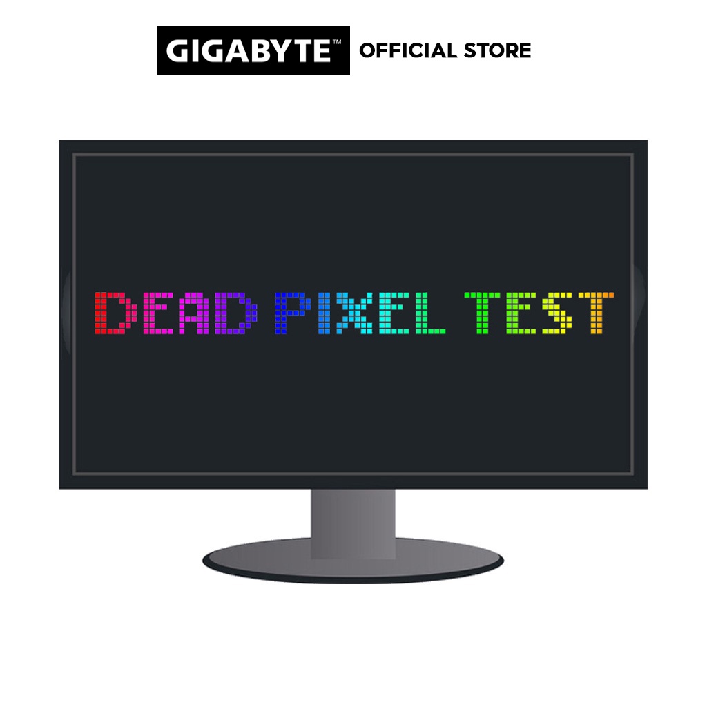 Gigabyte Add On Service For Monitor Dead Pixel | Shopee Malaysia