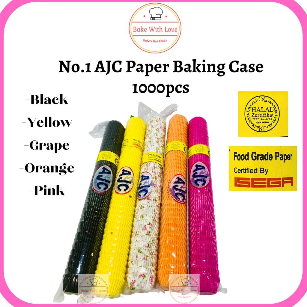 No.1 AJC Paper Baking Cup 1000pcs/ Mini Tart Cup/ AJC Baking Cases ...