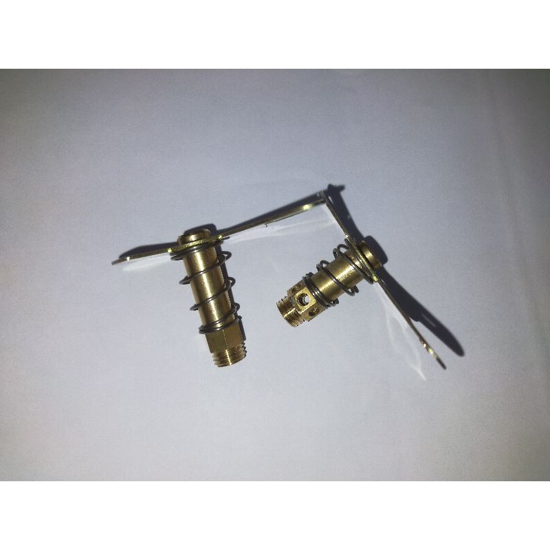 Gas cooker nozzle with wind adjustment jet. | Shopee Malaysia