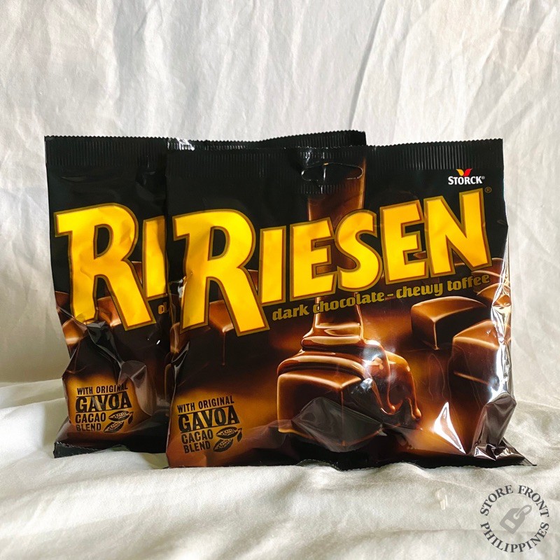 [ON HAND] Riesen Dark Chocolate Chewy Toffee Candy with Gavoa Cacao ...