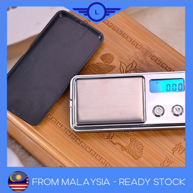 200g x 0.01g 💥 SMALLEST SIZE ️ SAIZ PALING KECIL ️ Penimbang Emas ...