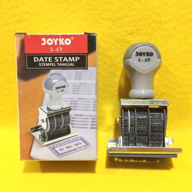 Joyko S69 Receipt Date Stamp/Date Stamp Receipt Date Stamp | Shopee ...