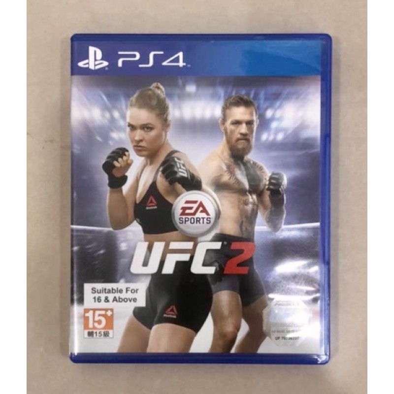 PS4 GAMES [100% ORIGINAL] 🔥UFC 2🔥 (Used) | Shopee Malaysia