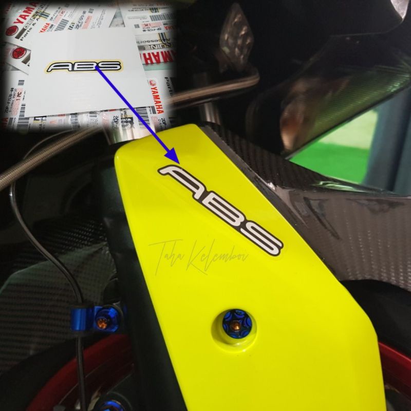 XMAX DAN NMAX ABS STICKER YAMAHA GENUINE 💯 ORIGINAL (117) | Shopee Malaysia