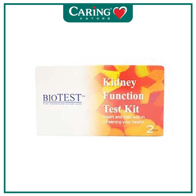 BIOTEST KIDNEY FUNCTION TEST KIT 2S | Shopee Malaysia