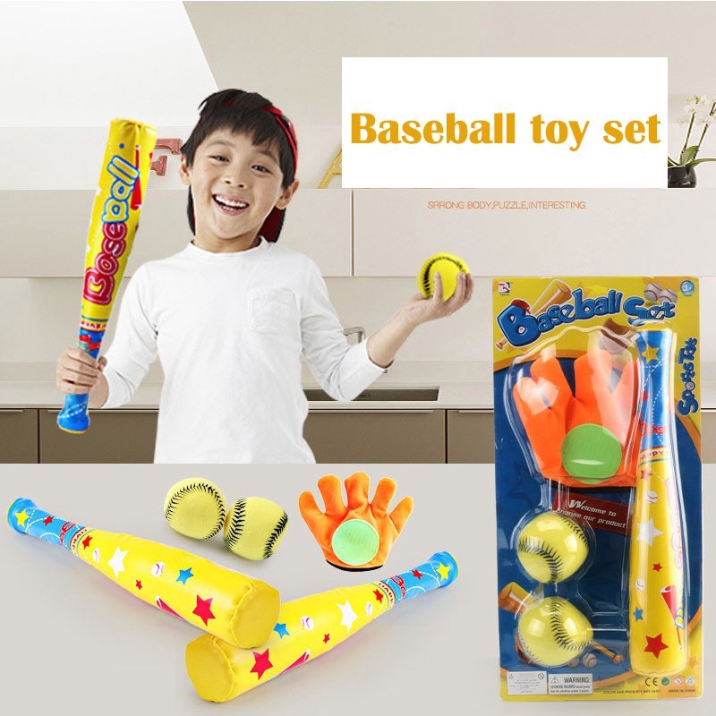 Baseball Toy Set for Kids [Ready Stock] | Shopee Malaysia
