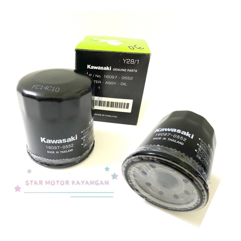 KAWASAKI Z800 OIL FILTER ORIGINAL | Shopee Malaysia