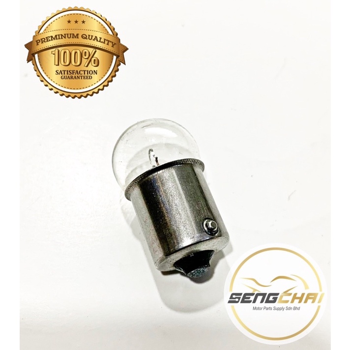 High Quality Signal Bulb Mentol Signal YAMAHA Y80/HONDA C70 (6V 8W) | Shopee Malaysia