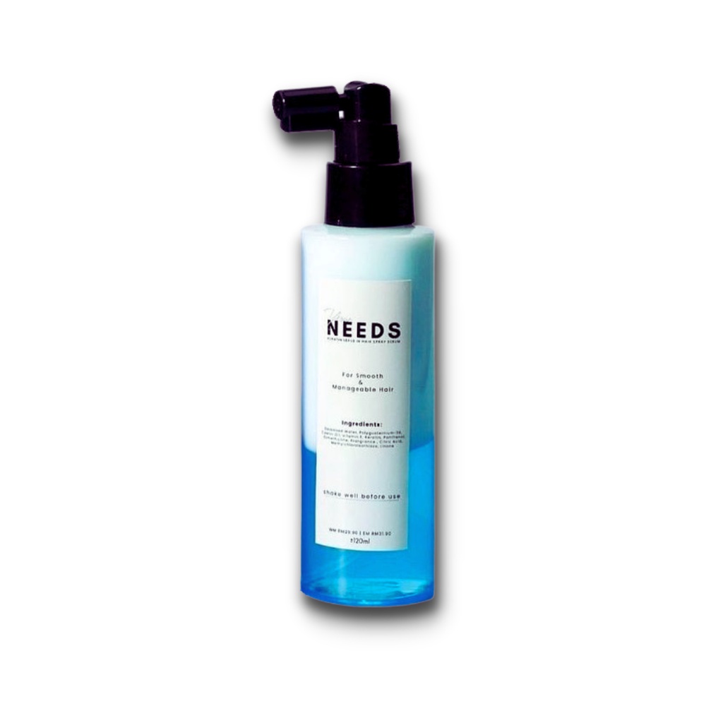 NEEDS The Magical Keratin Hair Spray Serum 120ml | Shopee Malaysia