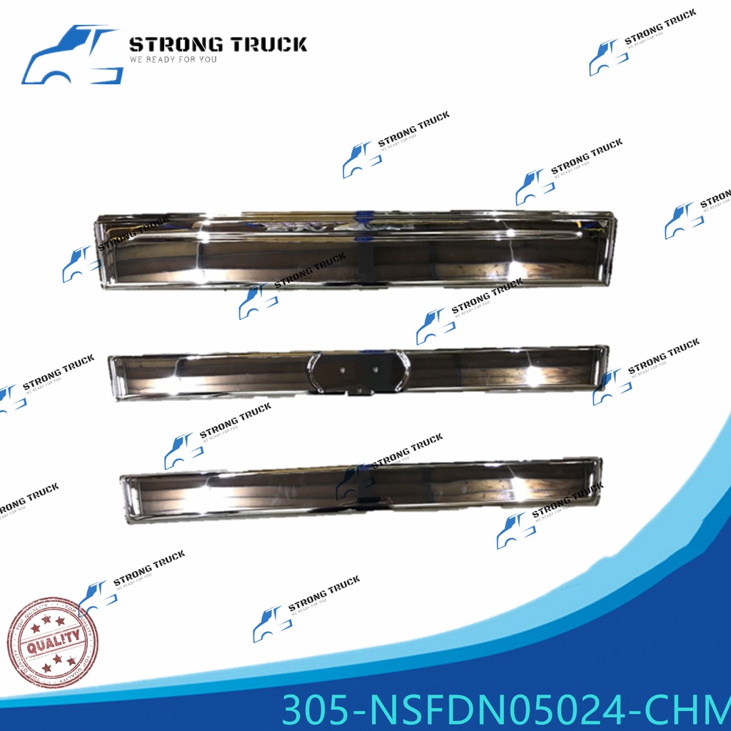 NISSAN CD48 FRT PANEL GRILLE GARNISH CHROME (SET) | Shopee Malaysia