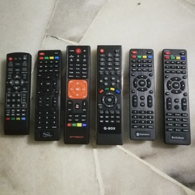 Remote TNT Alphabox X6+ Gt media Hellobox Qbox | Shopee Malaysia