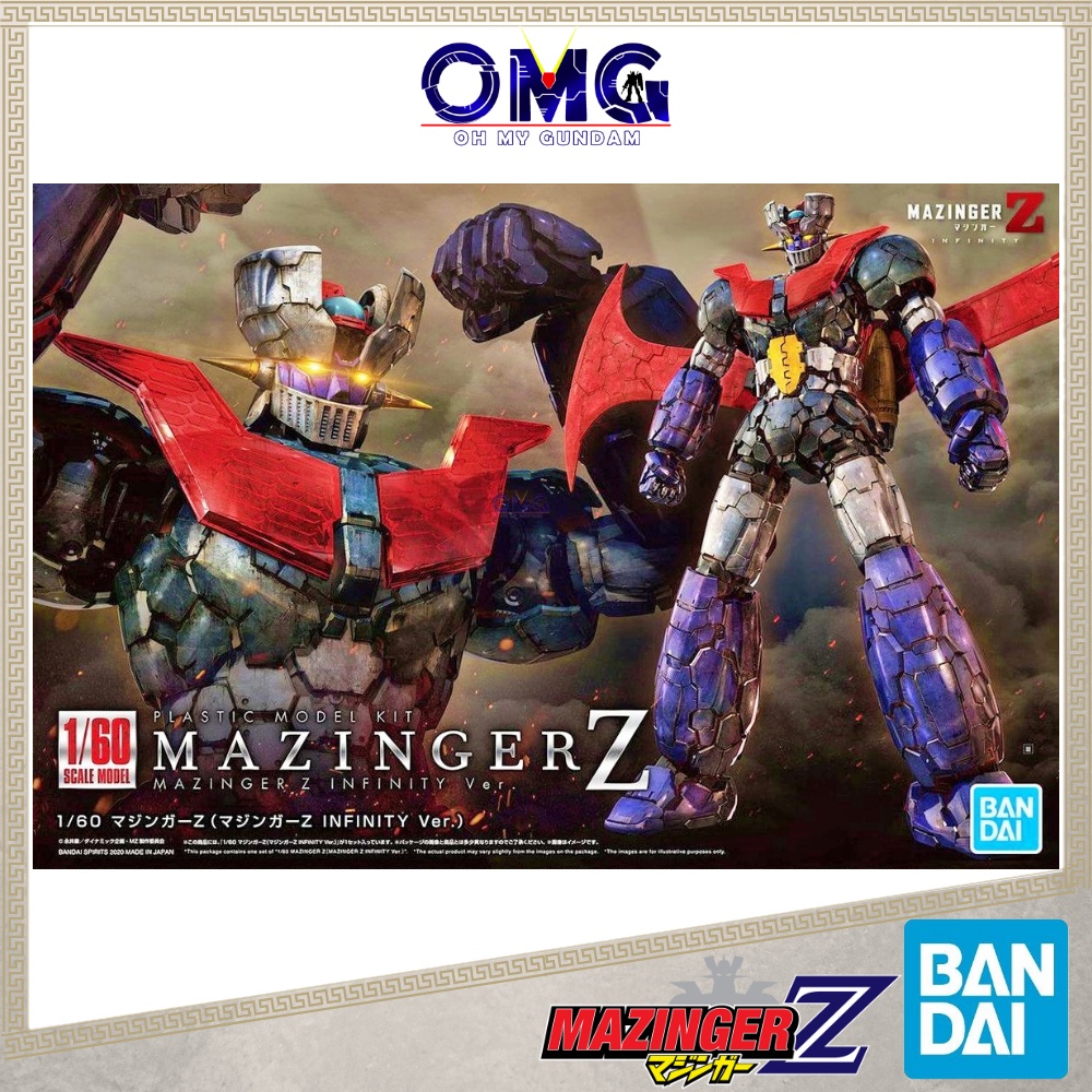 Bandai 1/60 Mazinger Z Mazinger Z Infinity Version 58931 OMG PG Mazinger Z 1/60 Infinity Version ...