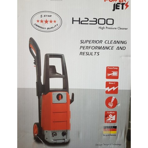 Power Jet High Pressure Cleaner H2300 140 Bar Powerjet | Shopee Malaysia