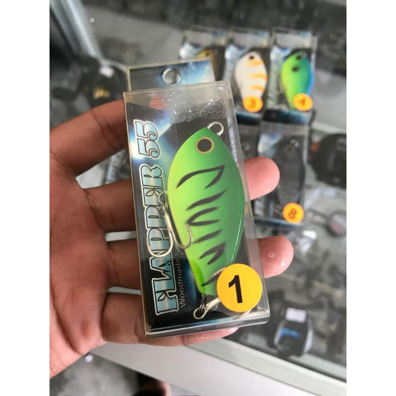 EXP FLAPPER 55 THAILAND sinking lure | Shopee Malaysia