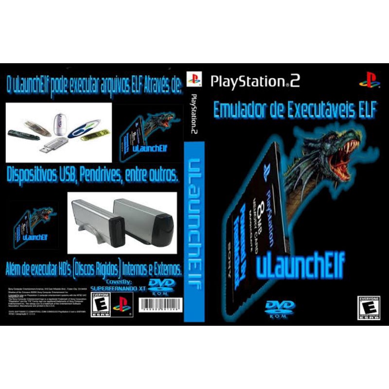 Ps2 dvd game Cassette ulaunchElf ulaunch ELF | Shopee Malaysia