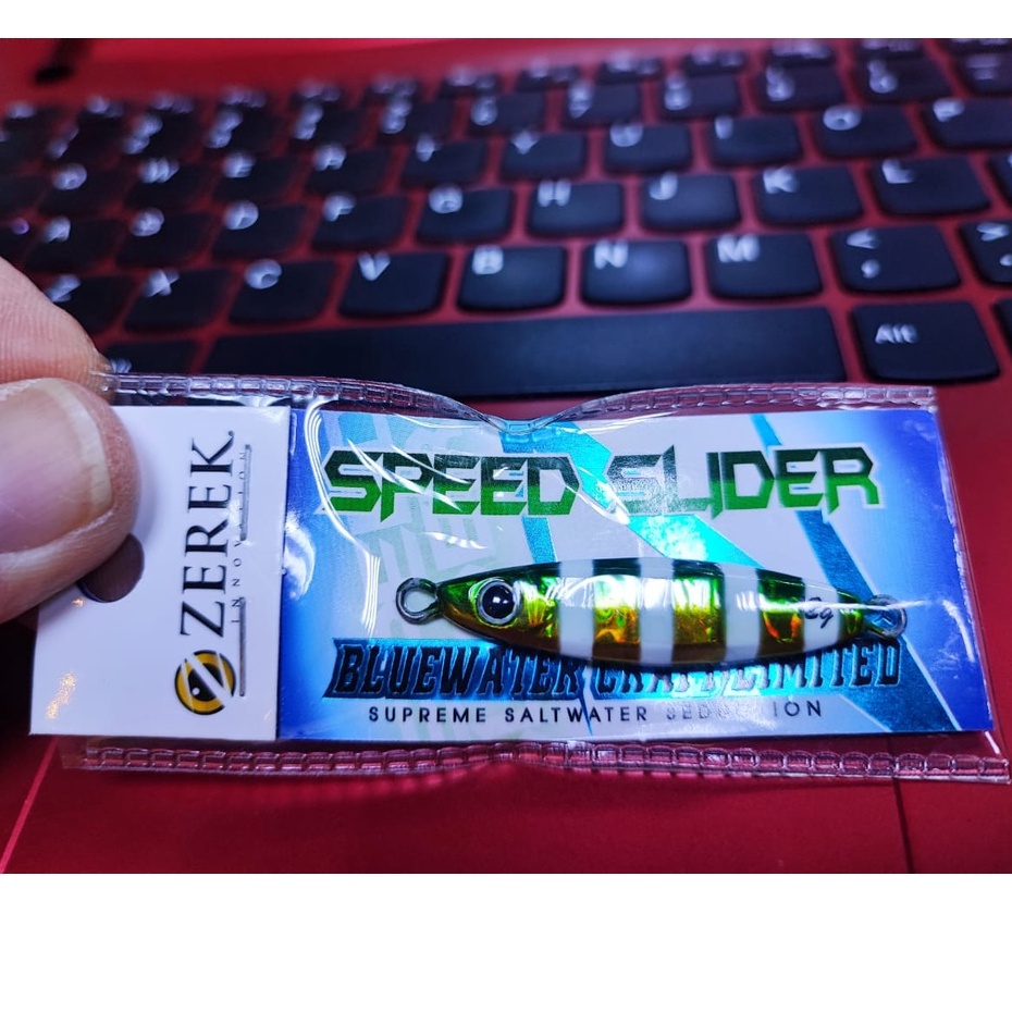 ZEREK SPEED SLIDER JIG 12G | Shopee Malaysia