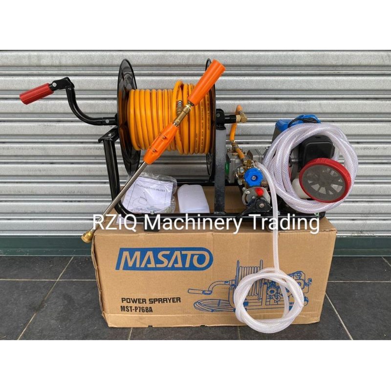 Masato MST-768A TB26 Power Sprayer Pump COMPLETE SET Japan Technology ...