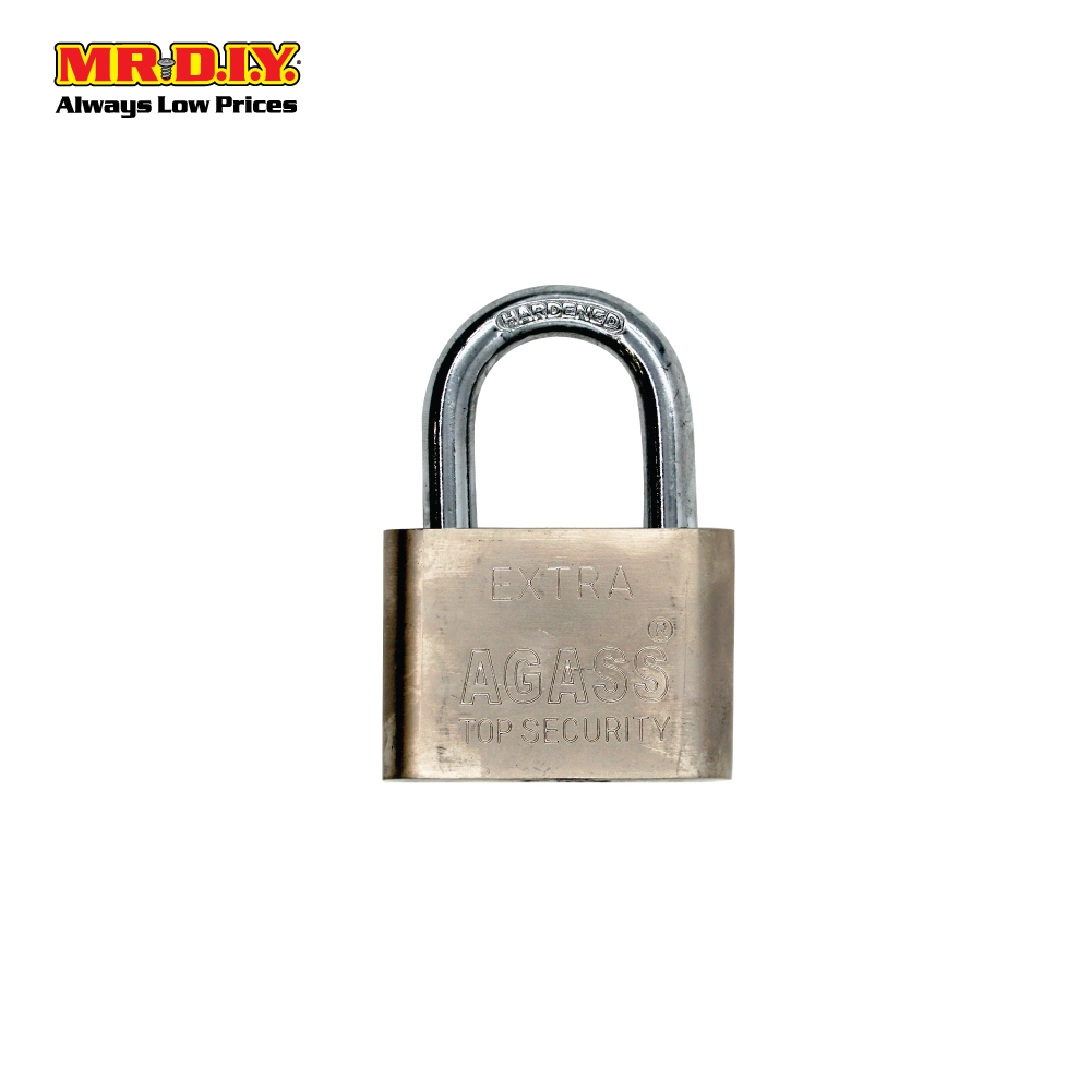 (MR.DIY) Stainless-Steel Padlock (50mm) | Shopee Malaysia