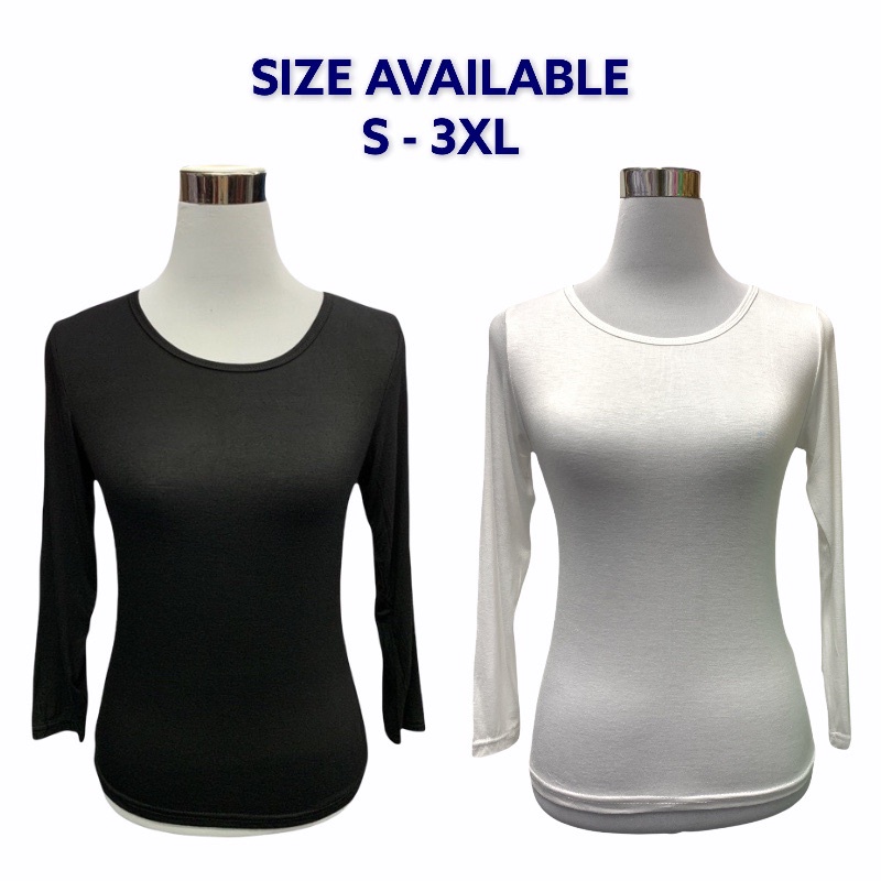 BAJU INNER DEWASA S-3XL BAJU ALAS DEWASA INNER SHIRT BAJU ALAS /ADULT ...